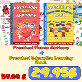 Bundle Preschool Human Anatomy + Education Learning – First School Bundle